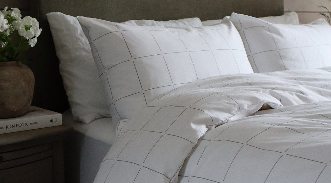 Window Pane Duvet Covers & Bedding Bundles – Linenbundle IE